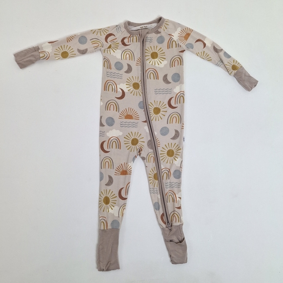Little Sleepies | One Pieces | Little Sleepies Desert Sunrise Sun Moon ...